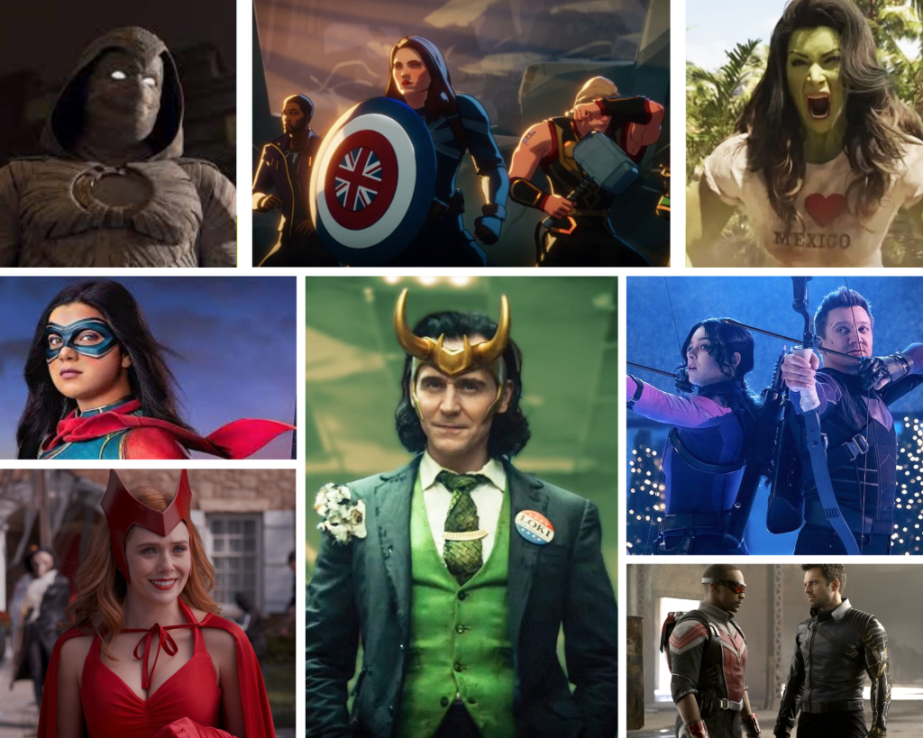 Top 7 Disney+ MCU Series REDUX (RMR 7th Anniversary Celebration Part 6/7)